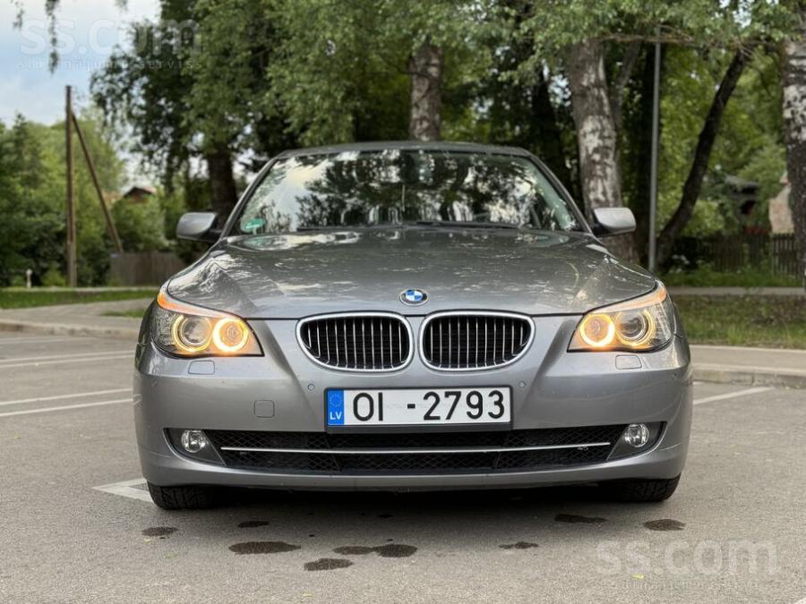 Pelēks BMW 525 2007 Rīga, ar dzinēja tilpumu 3.00 L un nobraukumu 310 tūkst. km par 3450 €, foto 8 vietnē AUTOMOTO.COM.LV