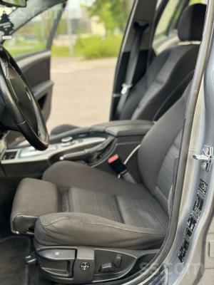 Pelēks BMW 525 2007 Rīga, ar dzinēja tilpumu 3.00 L un nobraukumu 310 tūkst. km par 3450 €, foto 9 vietnē AUTOMOTO.COM.LV