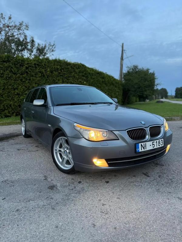 Pelēks BMW 525 2007 Rīga, ar dzinēja tilpumu 3.00 L un nobraukumu 300 tūkst. km par 4200 €, foto 2 vietnē AUTOMOTO.COM.LV
