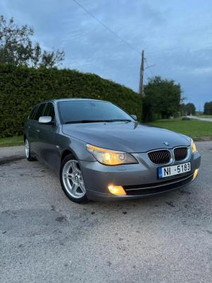 Grey BMW 525 2007 in Riga, with an engine capacity of 3.00 L and mileage of 300 thousand km for 4200 €, photo 3 on AUTOMOTO.COM.LV