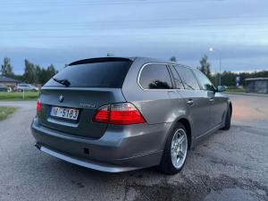 Grey BMW 525 2007 in Riga, with an engine capacity of 3.00 L and mileage of 300 thousand km for 4200 €, photo 5 on AUTOMOTO.COM.LV