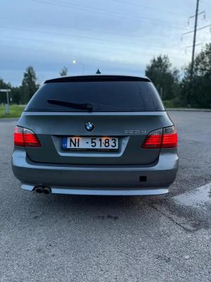 Grey BMW 525 2007 in Riga, with an engine capacity of 3.00 L and mileage of 300 thousand km for 4200 €, photo 6 on AUTOMOTO.COM.LV