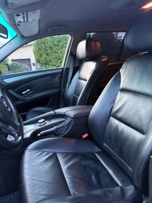 Grey BMW 525 2007 in Riga, with an engine capacity of 3.00 L and mileage of 300 thousand km for 4200 €, photo 10 on AUTOMOTO.COM.LV