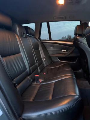 Grey BMW 525 2007 in Riga, with an engine capacity of 3.00 L and mileage of 300 thousand km for 4200 €, photo 12 on AUTOMOTO.COM.LV