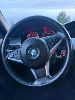 Grey BMW 525 2007 in Riga, with an engine capacity of 3.00 L and mileage of 300 thousand km for 4200 €, photo 15 on AUTOMOTO.COM.LV