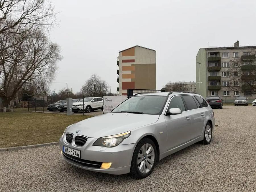 Pelēks BMW 525 2007 Ventspils, ar dzinēja tilpumu 3.00 L un nobraukumu 457 tūkst. km par 3200 €, foto 1 vietnē AUTOMOTO.COM.LV
