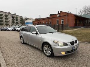 Pelēks BMW 525 2007 Ventspils, ar dzinēja tilpumu 3.00 L un nobraukumu 457 tūkst. km par 3200 €, foto 4 vietnē AUTOMOTO.COM.LV