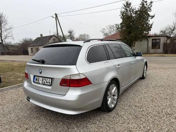 Pelēks BMW 525 2007 Ventspils, ar dzinēja tilpumu 3.00 L un nobraukumu 457 tūkst. km par 3200 €, foto 4 vietnē AUTOMOTO.COM.LV