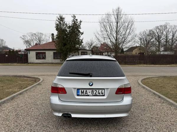 Pelēks BMW 525 2007 Ventspils, ar dzinēja tilpumu 3.00 L un nobraukumu 457 tūkst. km par 3200 €, foto 5 vietnē AUTOMOTO.COM.LV