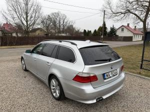 Pelēks BMW 525 2007 Ventspils, ar dzinēja tilpumu 3.00 L un nobraukumu 457 tūkst. km par 3200 €, foto 7 vietnē AUTOMOTO.COM.LV