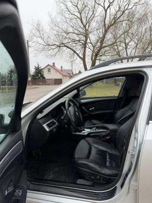 Pelēks BMW 525 2007 Ventspils, ar dzinēja tilpumu 3.00 L un nobraukumu 457 tūkst. km par 3200 €, foto 9 vietnē AUTOMOTO.COM.LV