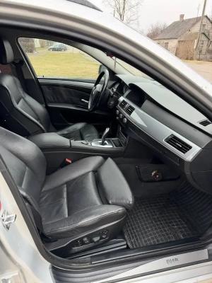 Pelēks BMW 525 2007 Ventspils, ar dzinēja tilpumu 3.00 L un nobraukumu 457 tūkst. km par 3200 €, foto 12 vietnē AUTOMOTO.COM.LV