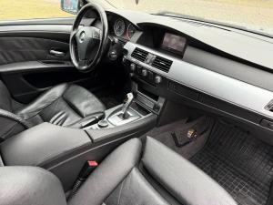 Pelēks BMW 525 2007 Ventspils, ar dzinēja tilpumu 3.00 L un nobraukumu 457 tūkst. km par 3200 €, foto 13 vietnē AUTOMOTO.COM.LV