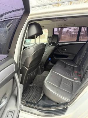 Pelēks BMW 525 2007 Ventspils, ar dzinēja tilpumu 3.00 L un nobraukumu 457 tūkst. km par 3200 €, foto 14 vietnē AUTOMOTO.COM.LV