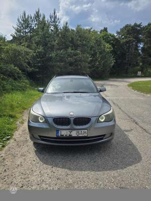 Grey BMW 525 2007 in Vilnius, with an engine capacity of 3.00 L and mileage of 356 thousand km for 3600 €, photo  on AUTOMOTO.COM.LV