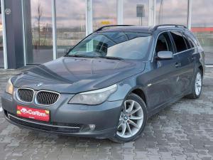 Pelēks BMW 525 2007 Viļņa, ar dzinēja tilpumu 2.99 L un nobraukumu 386 tūkst. km par 2600 €, foto 4 vietnē AUTOMOTO.COM.LV
