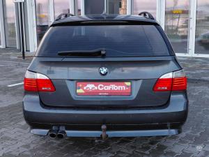 Pelēks BMW 525 2007 Viļņa, ar dzinēja tilpumu 2.99 L un nobraukumu 386 tūkst. km par 2600 €, foto 6 vietnē AUTOMOTO.COM.LV