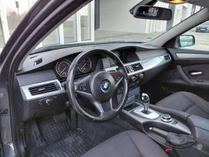 Pelēks BMW 525 2007 Viļņa, ar dzinēja tilpumu 2.99 L un nobraukumu 386 tūkst. km par 2600 €, foto 8 vietnē AUTOMOTO.COM.LV