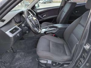 Pelēks BMW 525 2007 Viļņa, ar dzinēja tilpumu 2.99 L un nobraukumu 386 tūkst. km par 2600 €, foto 9 vietnē AUTOMOTO.COM.LV