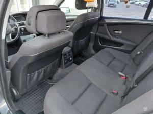 Pelēks BMW 525 2007 Viļņa, ar dzinēja tilpumu 2.99 L un nobraukumu 386 tūkst. km par 2600 €, foto 10 vietnē AUTOMOTO.COM.LV