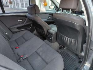 Pelēks BMW 525 2007 Viļņa, ar dzinēja tilpumu 2.99 L un nobraukumu 386 tūkst. km par 2600 €, foto 11 vietnē AUTOMOTO.COM.LV