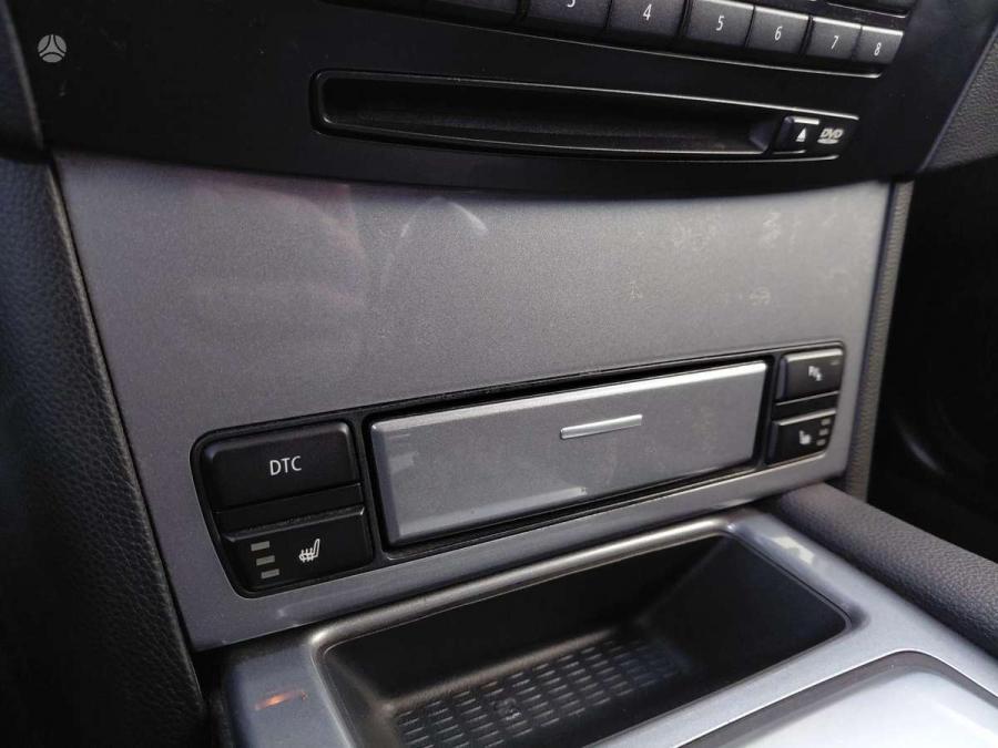 Pelēks BMW 525 2007 Viļņa, ar dzinēja tilpumu 2.99 L un nobraukumu 386 tūkst. km par 2600 €, foto 15 vietnē AUTOMOTO.COM.LV