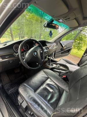 Pelēks BMW 525 2007 Jēkabpils, ar dzinēja tilpumu 2.50 L un nobraukumu 457 tūkst. km par 2950 €, foto 3 vietnē AUTOMOTO.COM.LV