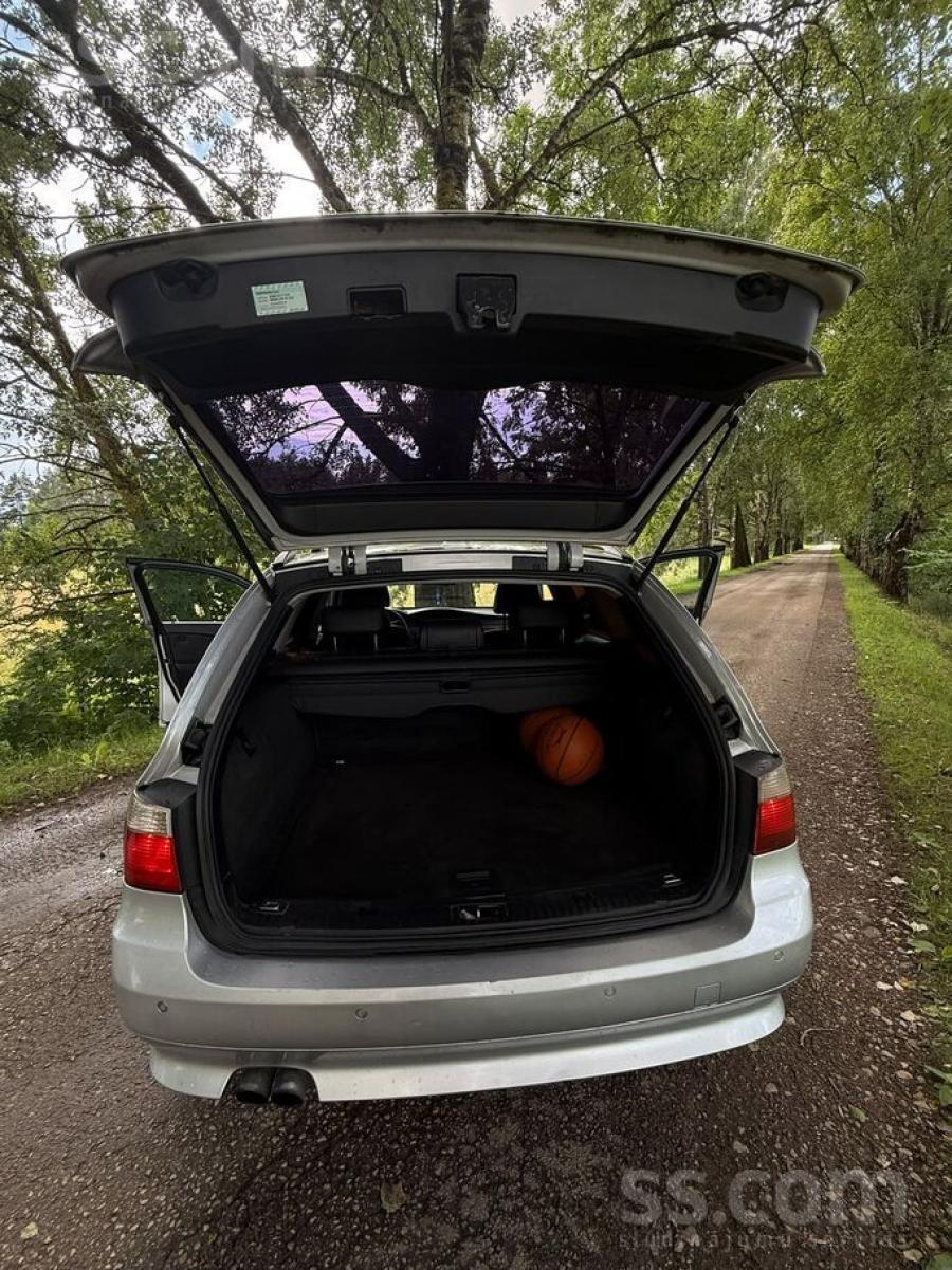 Pelēks BMW 525 2007 Jēkabpils, ar dzinēja tilpumu 2.50 L un nobraukumu 457 tūkst. km par 2950 €, foto 5 vietnē AUTOMOTO.COM.LV
