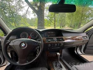 Pelēks BMW 525 2007 Jēkabpils, ar dzinēja tilpumu 2.50 L un nobraukumu 457 tūkst. km par 2950 €, foto 6 vietnē AUTOMOTO.COM.LV