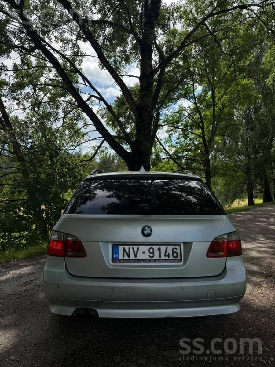 Pelēks BMW 525 2007 Jēkabpils, ar dzinēja tilpumu 2.50 L un nobraukumu 457 tūkst. km par 2950 €, foto 10 vietnē AUTOMOTO.COM.LV