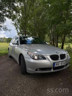 Pelēks BMW 525 2007 Jēkabpils, ar dzinēja tilpumu 2.50 L un nobraukumu 457 tūkst. km par 2950 €, foto 12 vietnē AUTOMOTO.COM.LV
