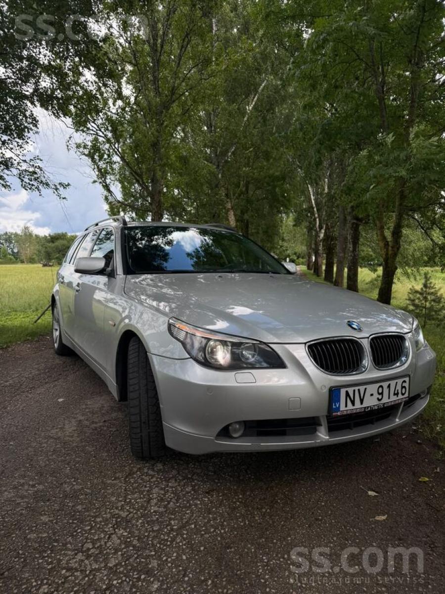 Pelēks BMW 525 2007 Jēkabpils, ar dzinēja tilpumu 2.50 L un nobraukumu 457 tūkst. km par 2950 €, foto 12 vietnē AUTOMOTO.COM.LV