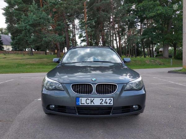 Pelēks BMW 525 2007 Pasvalys, ar dzinēja tilpumu 2.50 L un nobraukumu 377 tūkst. km par 1700 €, foto 2 vietnē AUTOMOTO.COM.LV