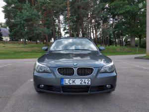 Grey BMW 525 2007 in Pasvalys, with an engine capacity of 2.50 L and mileage of 377 thousand km for 1700 €, photo 3 on AUTOMOTO.COM.LV