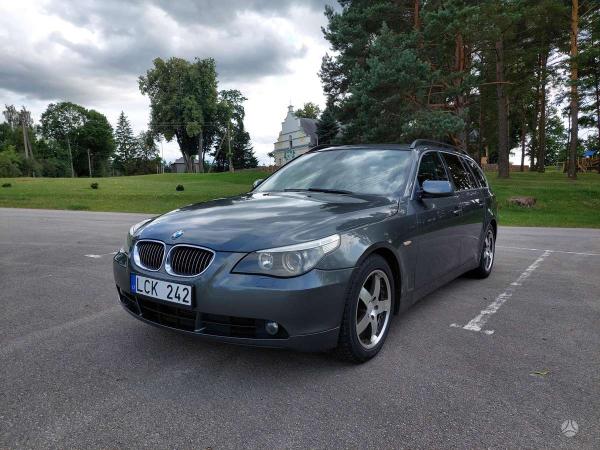 Pelēks BMW 525 2007 Pasvalys, ar dzinēja tilpumu 2.50 L un nobraukumu 377 tūkst. km par 1700 €, foto 3 vietnē AUTOMOTO.COM.LV