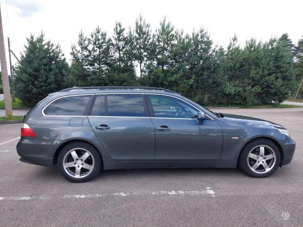 Pelēks BMW 525 2007 Pasvalys, ar dzinēja tilpumu 2.50 L un nobraukumu 377 tūkst. km par 1700 €, foto 8 vietnē AUTOMOTO.COM.LV