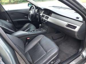 Grey BMW 525 2007 in Pasvalys, with an engine capacity of 2.50 L and mileage of 377 thousand km for 1700 €, photo 15 on AUTOMOTO.COM.LV
