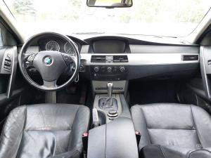 Grey BMW 525 2007 in Pasvalys, with an engine capacity of 2.50 L and mileage of 377 thousand km for 1700 €, photo 16 on AUTOMOTO.COM.LV
