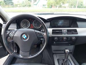 Grey BMW 525 2007 in Pasvalys, with an engine capacity of 2.50 L and mileage of 377 thousand km for 1700 €, photo 17 on AUTOMOTO.COM.LV