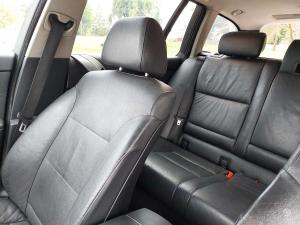 Grey BMW 525 2007 in Pasvalys, with an engine capacity of 2.50 L and mileage of 377 thousand km for 1700 €, photo 20 on AUTOMOTO.COM.LV