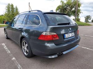 Grey BMW 525 2007 in Pasvalys, with an engine capacity of 2.50 L and mileage of 377 thousand km for 1700 €, photo 34 on AUTOMOTO.COM.LV