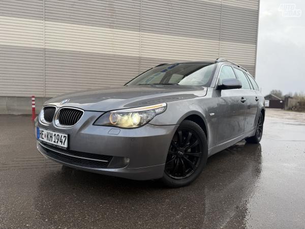 Grey BMW 525 2007 in Vilnius, with an engine capacity of 3.00 L and mileage of 316 thousand km for 3600 €, photo 3 on AUTOMOTO.COM.LV