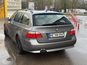 Pelēks BMW 525 2007 Viļņa, ar dzinēja tilpumu 3.00 L un nobraukumu 316 tūkst. km par 3600 €, foto 7 vietnē AUTOMOTO.COM.LV
