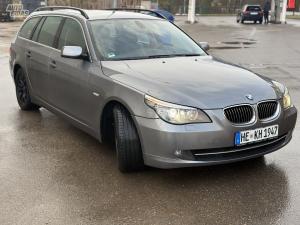 Pelēks BMW 525 2007 Viļņa, ar dzinēja tilpumu 3.00 L un nobraukumu 316 tūkst. km par 3600 €, foto 10 vietnē AUTOMOTO.COM.LV