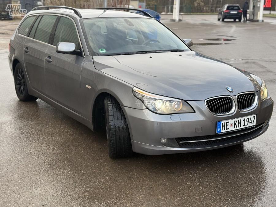 Pelēks BMW 525 2007 Viļņa, ar dzinēja tilpumu 3.00 L un nobraukumu 316 tūkst. km par 3600 €, foto 10 vietnē AUTOMOTO.COM.LV