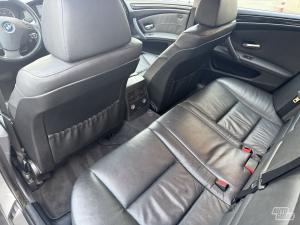 Pelēks BMW 525 2007 Viļņa, ar dzinēja tilpumu 3.00 L un nobraukumu 316 tūkst. km par 3600 €, foto 12 vietnē AUTOMOTO.COM.LV