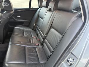 Pelēks BMW 525 2007 Viļņa, ar dzinēja tilpumu 3.00 L un nobraukumu 316 tūkst. km par 3600 €, foto 13 vietnē AUTOMOTO.COM.LV