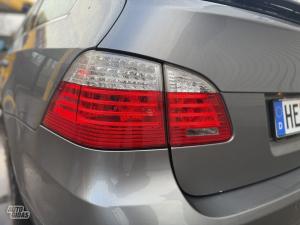 Pelēks BMW 525 2007 Viļņa, ar dzinēja tilpumu 3.00 L un nobraukumu 316 tūkst. km par 3600 €, foto 15 vietnē AUTOMOTO.COM.LV