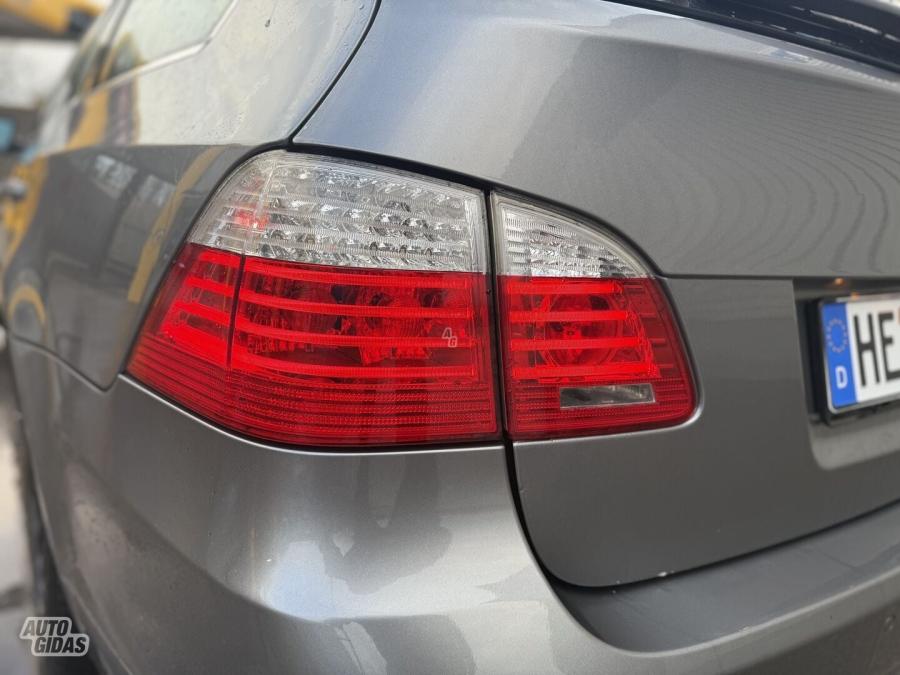 Pelēks BMW 525 2007 Viļņa, ar dzinēja tilpumu 3.00 L un nobraukumu 316 tūkst. km par 3600 €, foto 15 vietnē AUTOMOTO.COM.LV