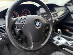 Pelēks BMW 525 2007 Viļņa, ar dzinēja tilpumu 3.00 L un nobraukumu 316 tūkst. km par 3600 €, foto 21 vietnē AUTOMOTO.COM.LV